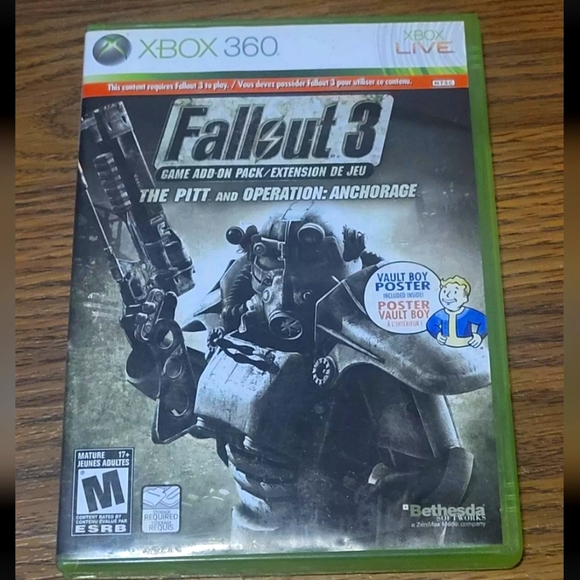 xbox 360 | Video Games & Consoles | Fallout 3 Addon Pack The Pitt ...